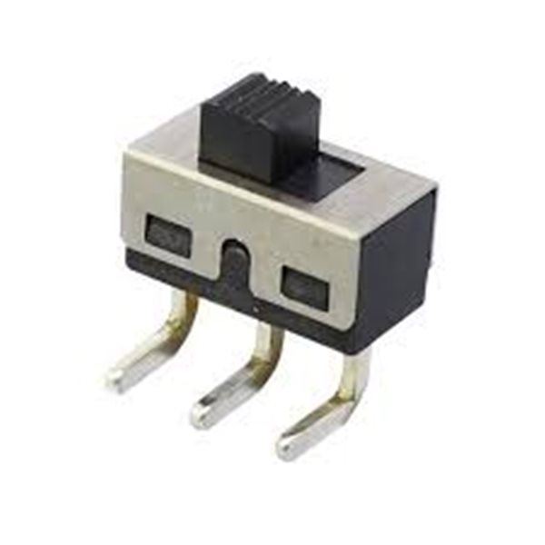 3pin Right Angle Spdt 2 Way Slide Switch