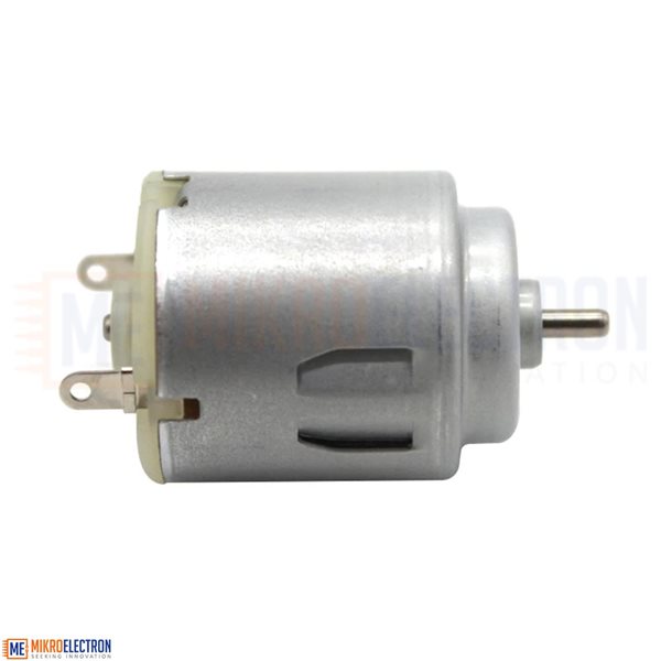R140 3-6V DC Motor 25mm Length, 21mm Diameter