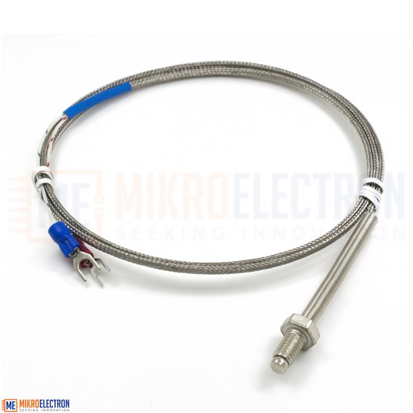 Thermocouple K Type Probe Sensor Temperature M6 - 1m