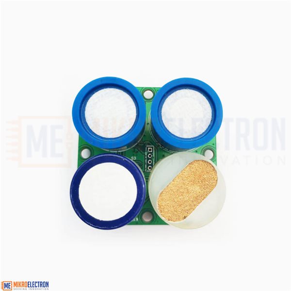 Air Quality Sensor 4-in-1 Gas Detection Module for CO, H2S, O2, and CH4