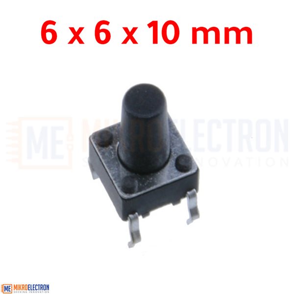 Push Button Switch 6*6*10mm