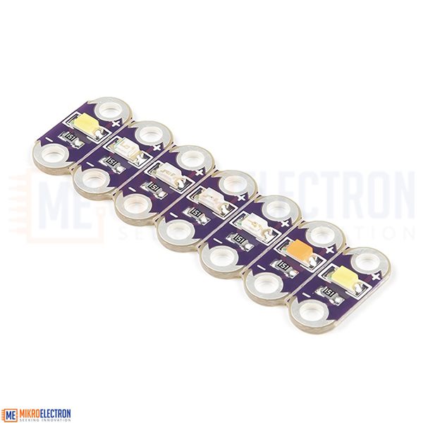 LilyPad Rainbow LED (6 Colors)