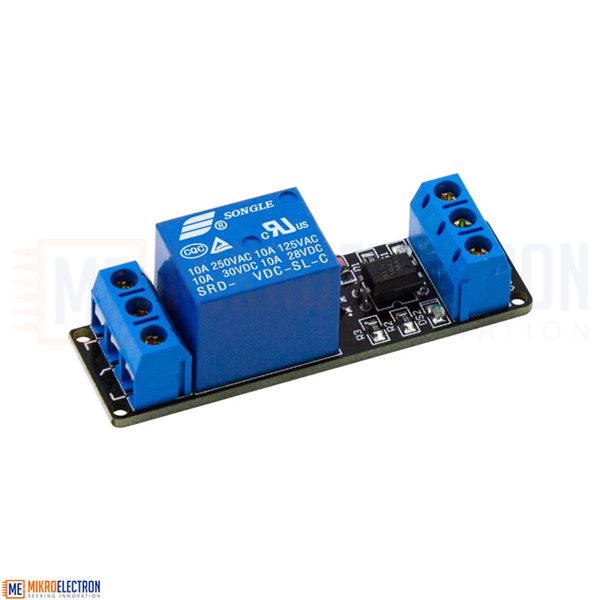 1 Channel 24v Relay Module with light coupling